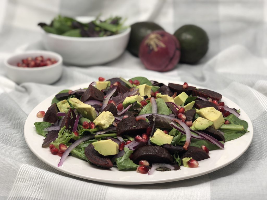 Beet and Avocado Salad – Cant Beet Plants