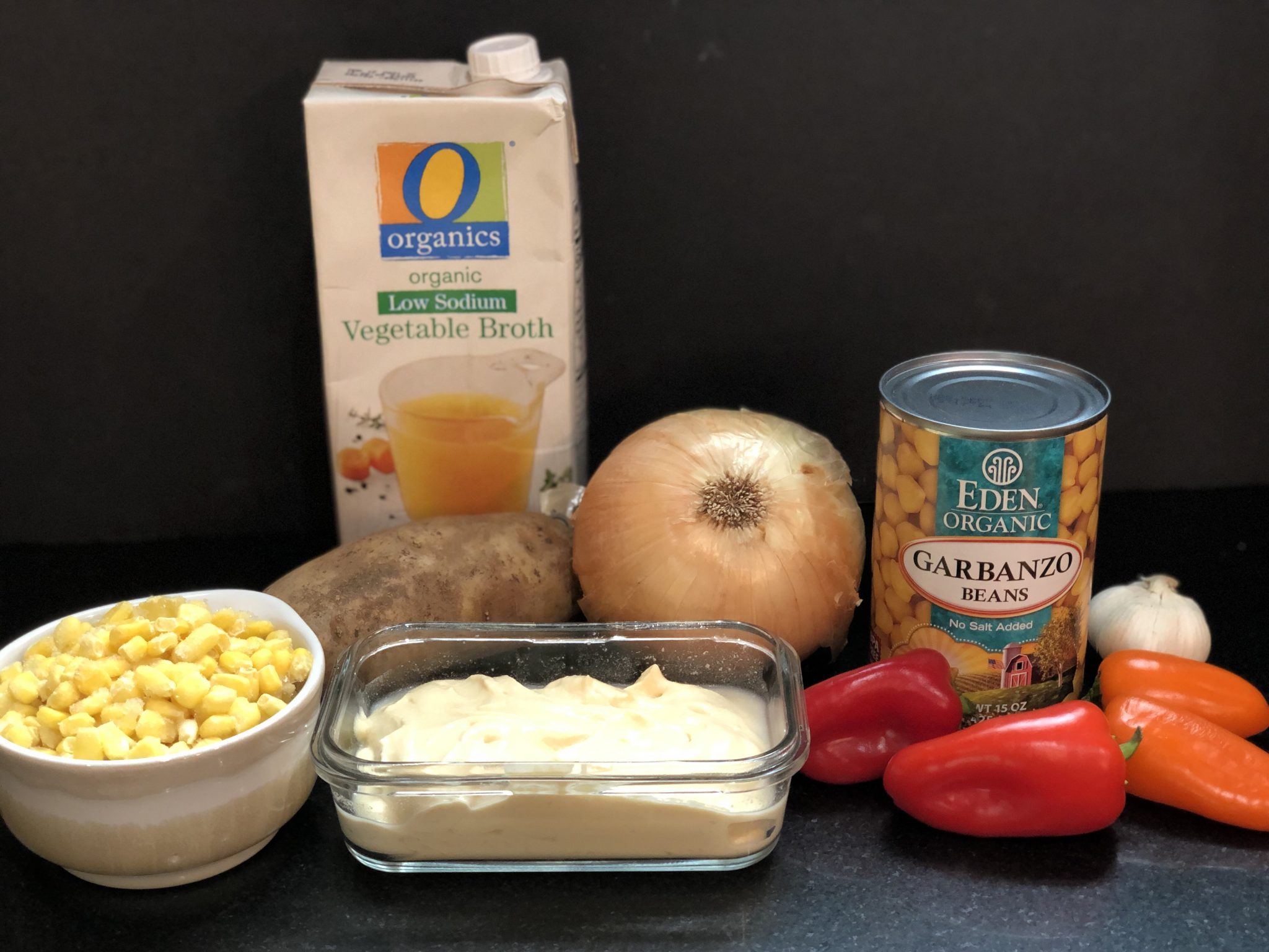 Cheddar and Chickpea Corn Chowder – Cant Beet Plants