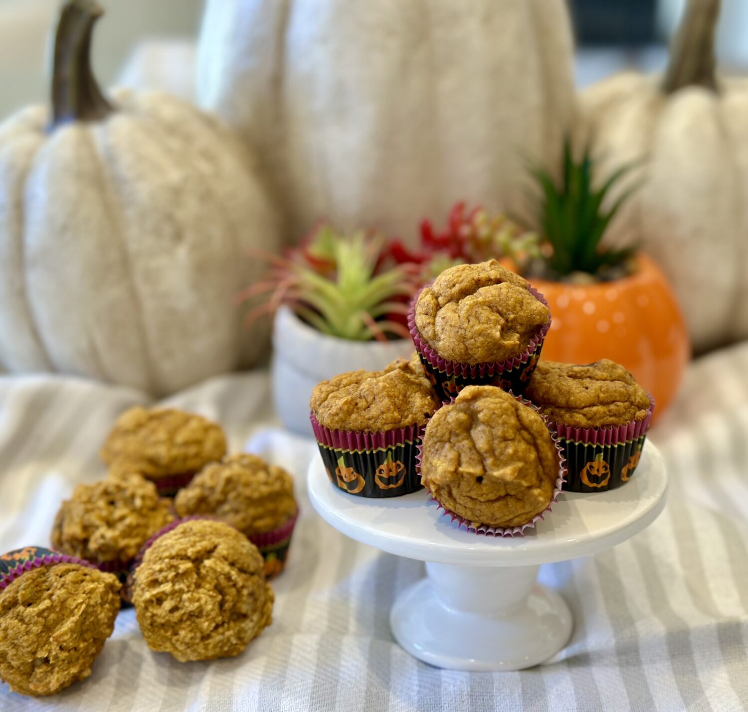 Banana Pumpkin Mini-Muffins – Cant Beet Plants